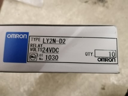 OMRON LY2N-D2 24VDC ราคา 331 บาท