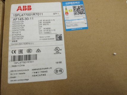 ABB AF145-30-11 220V ราคา 9500 บาท