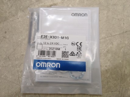 OMRON E2E-X3D1-M1G1 ราคา 1100 บาท