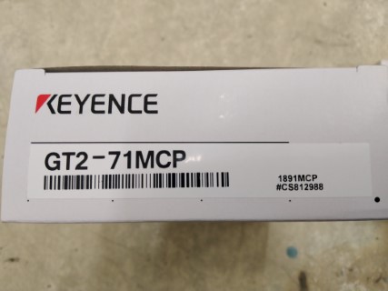 KEYENCE GT2-71MCP ราคา 2000 บาท