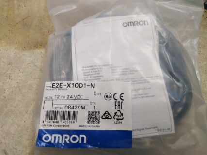 OMRON E2E-X10D1-N ราคา 1708 บาท