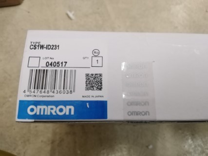 OMRON CS1W-ID231 ราคา 2250 บาท