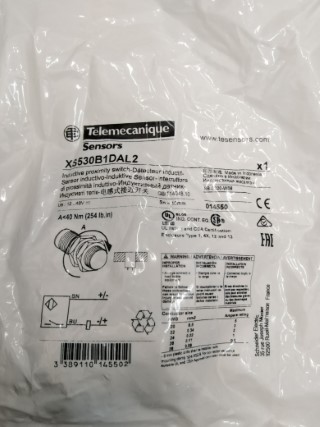 TELEMECANIQUE XS530B1DAL2 ราคา 1491 บาท