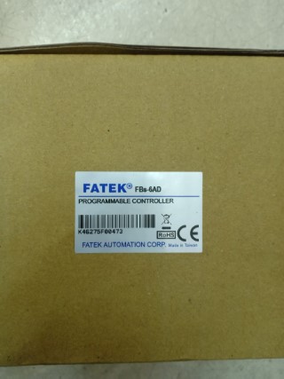 FATEK FBS-6AD ราคา 3392 บาท