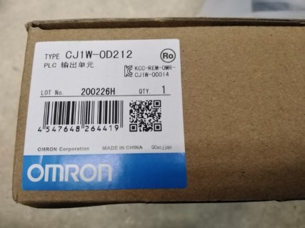 OMRON CJ1W-OD212 ราคา 3300 บาท