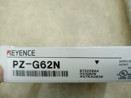 KEYENCE PZ-G62N ราคา 2300 บาท
