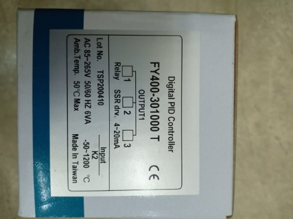 TEMPERATURE FY400-301000 ราคา 2280 บาท