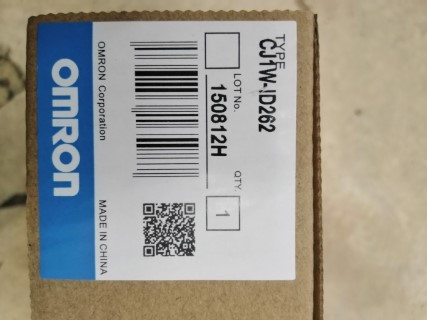 OMRON CJ1W-ID262 ราคา 3990 บาท