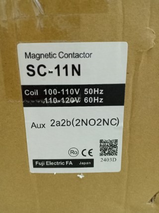 FUJI SC-11N 110VC ราคา 10965 บาท