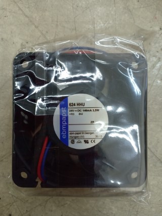 EBMPAPST 624HHU 24V ราคา 2800 บาท