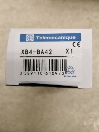 TELEMECANIQUE XB4-BA42 ราคา 154 บาท