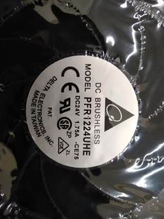 DELTA ELECTRONICS PFR1224UHE-CE75 ราคา 1050 บาท