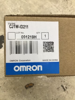 OMRON CJ1W-ID211 ราคา 2450 บาท