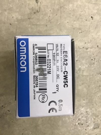 OMRON E6A2-CW5C 12-24VDC 100P/R ราคา 3136 บาท