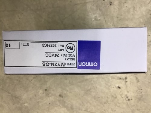 OMRON MY2N-GS 24VDC ราคา 105 บาท