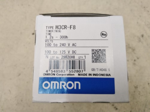 OMRON H3CR-F8 100-240VAC ราคา 1768 บาท