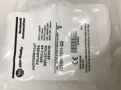 ALLEN-BRADLEY 42SMP-7011-QD ราคา 8150 บาท