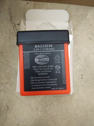 HBC BA223030 3.6VDC ราคา 4500 บาท