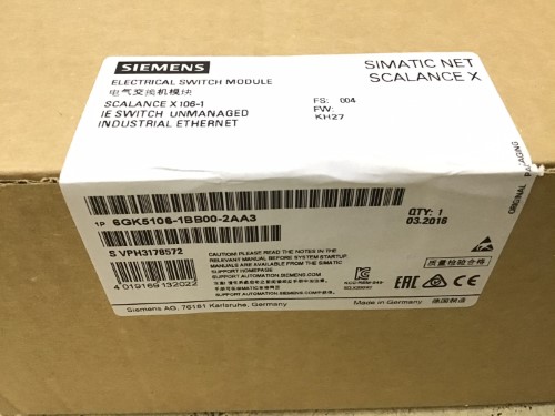 SIEMENS 6GK5106-1BB00-2AA3 ราคา 18125 บาท