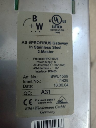 BIHL-WIEDEMANN MODEL : BWU1569 ราคา 56,260 บาท