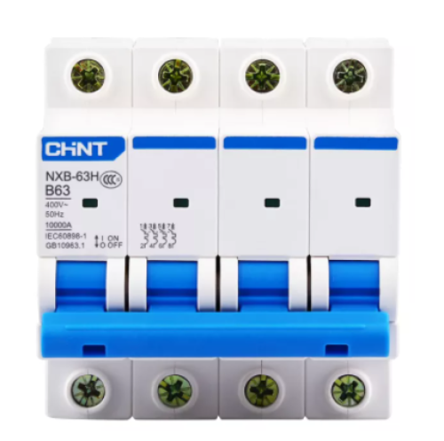 NXB-63 4P TYPE C - 63A 10KA