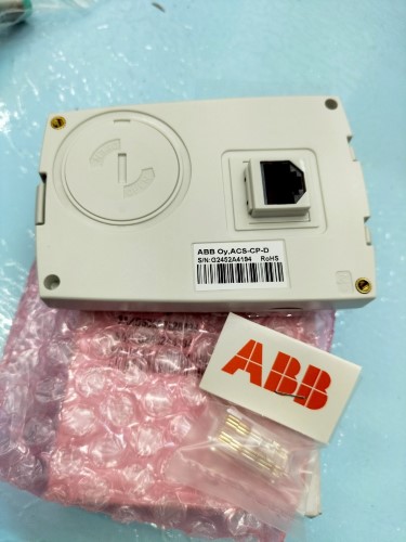 ABB KEYPAD CONTROLLER MODEL: ACS-CP-D ราคา 2,620.00 บาท