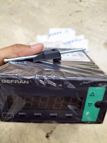GEFRAN INDICATOR MODEL: 40B-96-5-10-RR-RO-3-0-1 100-240VAC/DC 18VA ราคา ...