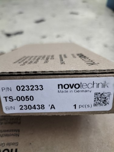 NOVOTECHNIK POTENTION METER MODEL: TS-0050 ราคา 8,800 บาท