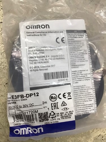 OMRON E3FB-DP12 ราคา 700 บาท