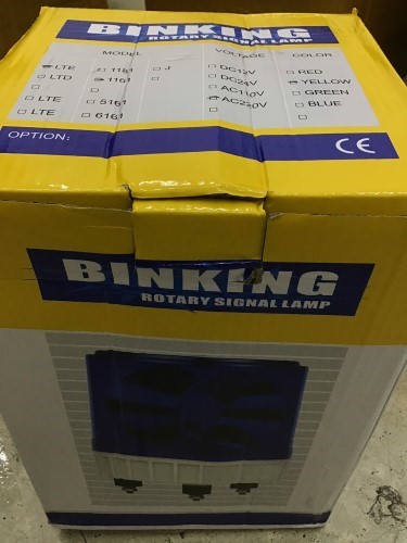 DAKO LTE-1161J 220V YELLOW ราคา 845 บาท