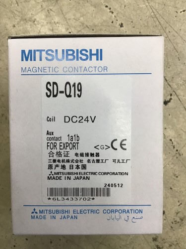 MITSUBISHI SD-Q19 DC24V DC30A ราคา 3,800 บาท