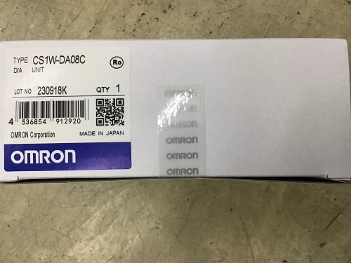 OMRON CS1W-DA08C ราคา 14,200 บาท