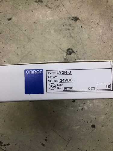 OMRON LY2N-J 24VDC ราคา 284.40 บาท