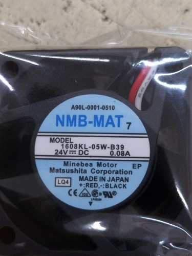 NMB-MAT 1608KL-05W-B39 24VDC 0.08A ราคา 530 บาท