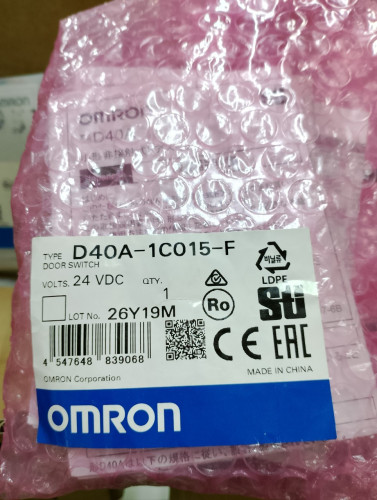 D40A-1C015-F OMRON ราคา 1,800 บาท
