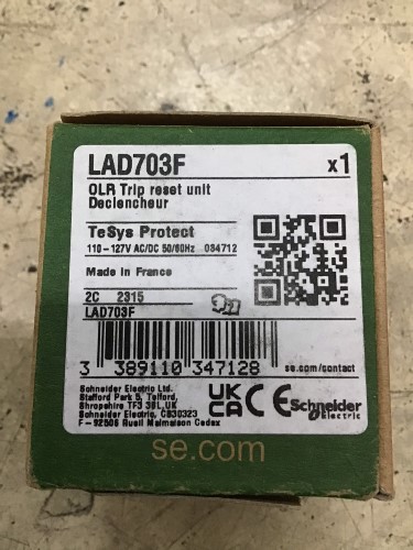 SCHNEIDER LAD703F ราคา 1,996 บาท
