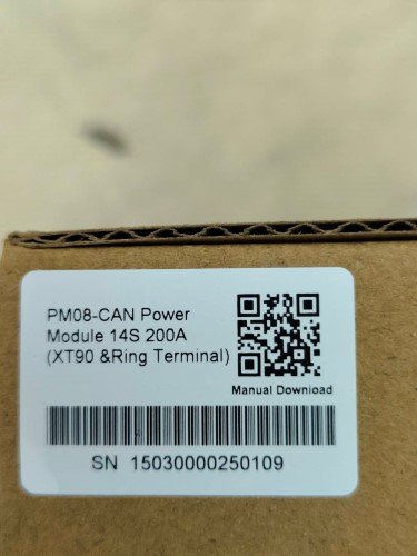 HOLYBRO POWER MODULE MODEL: PM08-CAN 14S 200A RING TERMINAL XT90 ราคา ...