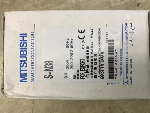MITSUBISHI S-N38 220V AC ราคา 2600 บาท