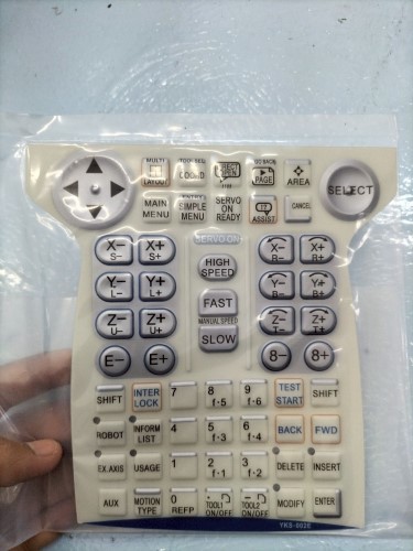 YASKAWA MEMBRANE KEYPAD MOTOMAN KEY SHEET MODEL: YKS-002E ราคา 1,350 บาท