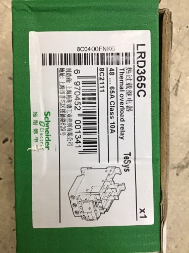 SCHNEIDER LRD365 ราคา 1337 บาท