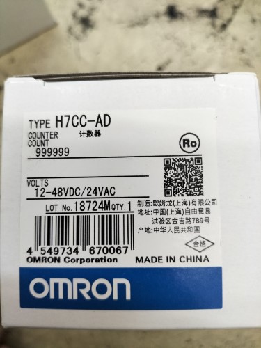OMRON MODEL: H7CC-AD ราคา 3,557.40 บาท