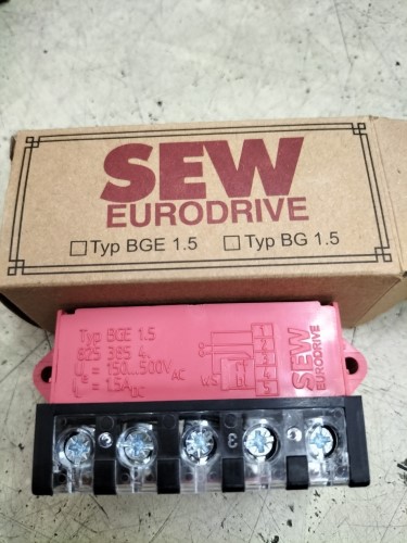 SEW EURODRIVE MODEL: BGE 1.5 RECTIFIER ราคา 4,000.00 บาท