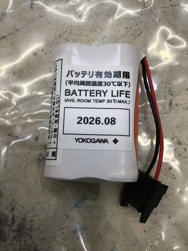 YOKOGAWA DCS BATTERY S9548FA 2.4V 1900MAH ราคา 4,800 บาท