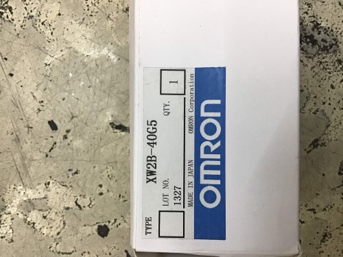 OMRON XW2B-40G5 ราคา 1,850 บาท