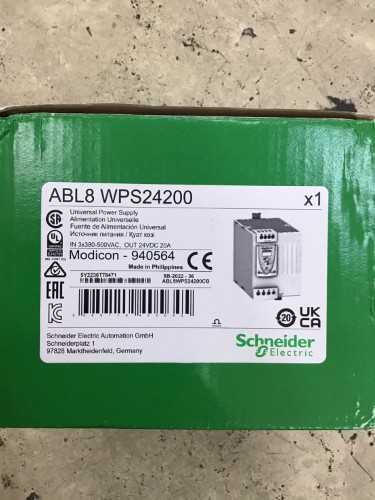 SCHEIDER ABL8WPS24200 ราคา 18,000 บาท