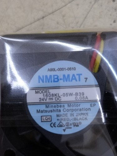 NMB-MAT 1608KL-05W-B39 24VDC 0.08A ราคา 530 บาท