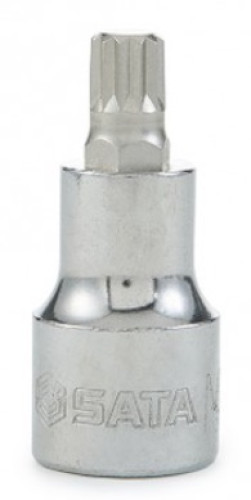 ลูกบล็อกเดือยโผล่ 1/2" รุ่น 24805 M-12 75MM SATA ราคา 60.50 บาท