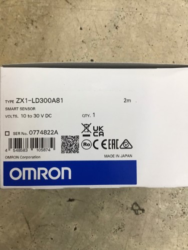 OMRON ZX1-LD300A81 ราคา 39,000 บาท