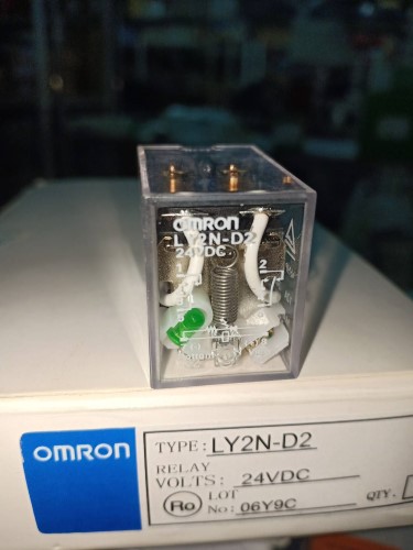 OMRON LY2N-D2 24VDC ราคา 372.60 บาท