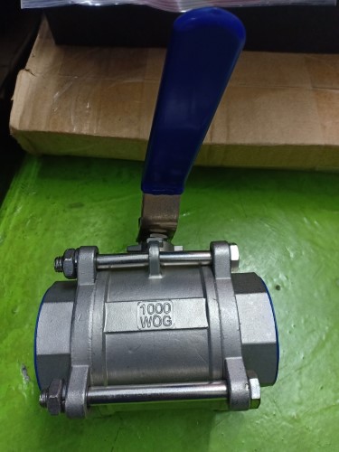 BALL VALVE STAINLESS 2" 1000 WOG ราคา 500 บาท